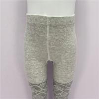 China Autumn Girls Non-Slip Knitted Tight Pants Comfortable Thick Warm Baby Tights for sale