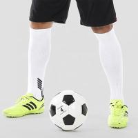 China Kids Knee High Polyamide Football Socks with Cushioned Design and Non Slip Bottom for sale
