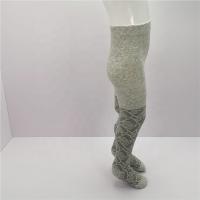 China Autumn Girls Non-Slip Knitted Tight Pants Comfortable Thick Warm Baby Tights for sale