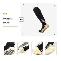 China Kids Knee High Polyamide Football Socks with Cushioned Design and Non Slip Bottom for sale