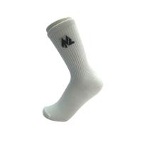 China 70% Combed Cotton 25% Polyamide Regular Style Children Athletic Socks with Custom Logo for sale