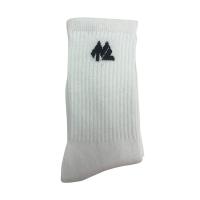China 70% Combed Cotton 25% Polyamide Regular Style Children Athletic Socks with Custom Logo for sale