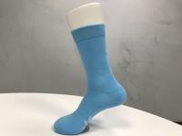 China Affordable Men's Socks in Regular Colors Made of Cotton for Business Attire for sale