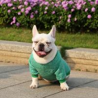 China XS-XXL Puppy Clothes Winter Warm Pet Clothing Polyester Knit Dog Sweater for Puppy for sale