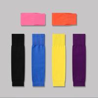 China Solid Pattern Compression Sports Socks for High Elastic Leg Protection and Performance for sale