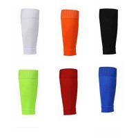 China Solid Pattern Stockings for Children's Football Sports Socks Leg Sleeve Ready Stock for sale