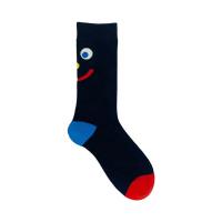 China Breathable Winter Slouch Cotton Embroidery Socks For Women 7 Days Lead Time Support for sale