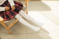 China Printed Pattern Girls Black Tights Breathable Pantyhose Jumpsuit for School 3% Spandex for sale