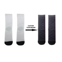 China Standard Thickness Unisex Crew Socks Custom Print All over Printed Sport Socks 39-42 for sale