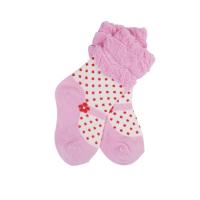 China High Ankle Black Infant Baby Princess Ruffle Socks Anti Slip Socks for Lace Baby Socks for sale