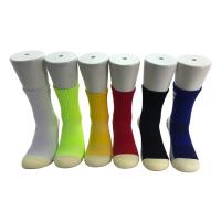 China 6 Vibrant Colours Moisture Absorption Men's Basketball Crew Socks for Gravitate Sport for sale