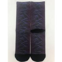 China Standard Thickness Unisex Crew Socks Custom Print All over Printed Sport Socks 39-42 for sale