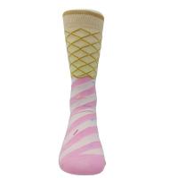 China Custom Women Ladies Knit Socks Jacquard Ankle Cotton Warm Socks Soft and Comfortable for sale