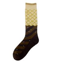China Custom Women Ladies Knit Socks Jacquard Ankle Cotton Warm Socks Soft and Comfortable for sale