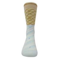 China Custom Women Ladies Knit Socks Jacquard Ankle Cotton Warm Socks Soft and Comfortable for sale