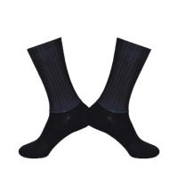 China Polyamide and Spandex Anti Slip Aero Cycling Compression Socks for sale