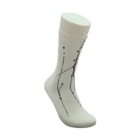 China Fashionable Men's Knit Cotton Socks for Cycling and Outdoor Activities Size 39-42 for sale