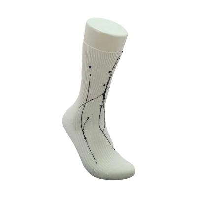 China Fashionable Men's Knit Cotton Socks for Cycling and Outdoor Activities Size 39-42 for sale