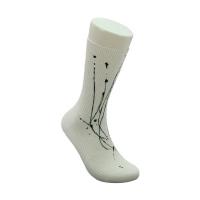 China Fashionable Men's Knit Cotton Socks for Cycling and Outdoor Activities Size 39-42 for sale