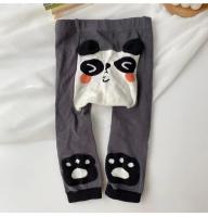 China Thick Cotton Baby Tights and Socks 3D Print for Newborns in Comfortable Material for sale