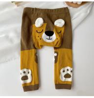 China Thick Cotton Baby Tights and Socks 3D Print for Newborns in Comfortable Material for sale