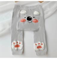 China Thick Cotton Baby Tights and Socks 3D Print for Newborns in Comfortable Material for sale