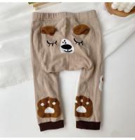 China Thick Cotton Baby Tights and Socks 3D Print for Newborns in Comfortable Material for sale