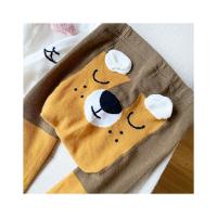 China Thick Cotton Baby Tights and Socks 3D Print for Newborns in Comfortable Material for sale