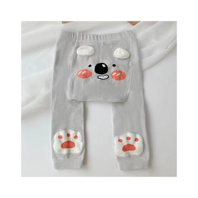 China 2-4 Year Olds Will Look Adorable in These Soft and Stretchy Baby Tights with 3D Animals for sale