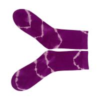 China Custom Women Adult Wool Socks Pattern Jacquard Print Tube Socks for Long-Lasting Wear for sale