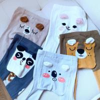 China Funny 3D Pattern Kids Patterned Tights in Cotton for 6-12 Months 1-2 Years and 2-4 Years for sale