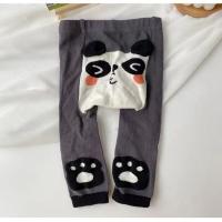China Funny 3D Pattern Kids Patterned Tights in Cotton for 6-12 Months 1-2 Years and 2-4 Years for sale