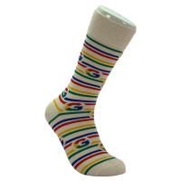 China Casual Designer Sock for Men Funny Patterned Ankle High Novelty Print Socks 2023-2024 for sale