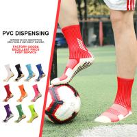 China Custom Sport Grip Socks for Soccer Anti Slip and Breathable Shock Mitigation for sale