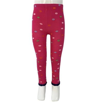 China Children's Opaque Tights with Designer Print Soft and Durable Knitted Leggings for sale