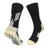 China Custom Sport Grip Socks for Soccer Anti Slip and Breathable Shock Mitigation for sale