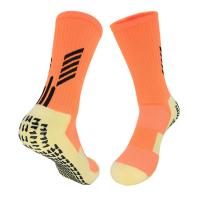 China Custom Sport Grip Socks for Soccer Anti Slip and Breathable Shock Mitigation for sale