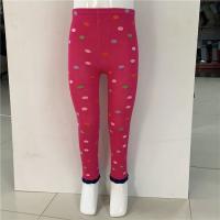 China Children's Opaque Tights with Designer Print Soft and Durable Knitted Leggings for sale