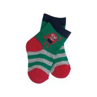 China Optional Kids Cartoon Socks Custom Sweat-absorbent Anti Slip Children's Thermal Socks for sale