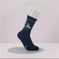 China Custom Cotton Fashion Women Crew Sport Socks Regular Style Daily Socks for B2B Sales for sale