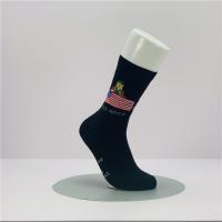 China Custom Cotton Fashion Women Crew Sport Socks Regular Style Daily Socks for B2B Sales for sale