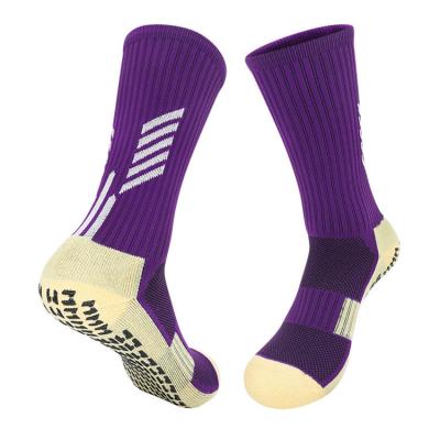 China Custom Print Anti Slip Cotton Compression Sports Socks LZ-22-SPORTS 24 for sale