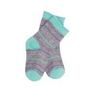 China 7 Days Sample Order Lead Time Supported Green Cotton Knitted Baby Socks For Children for sale