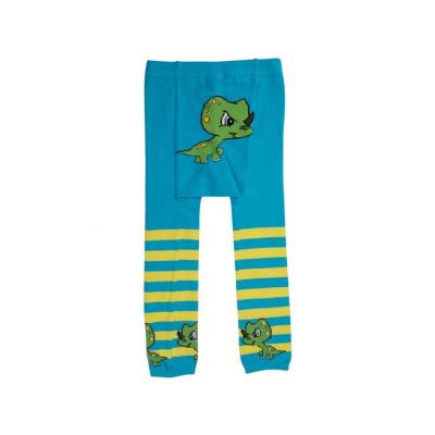 China 80% Combed Cotton 18% Polyamide 2% Spandex Warm Girls Tights for Outdoor Activities for sale