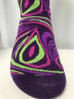 China Winter Combed Cotton Socks Colorful Festival Crazy Funny 360 Print Men Women 5% Spandex for sale