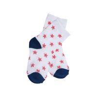 China Anti Slip Girls Floral Socks Knitted Cotton Socks for School and Everyday Wear for sale