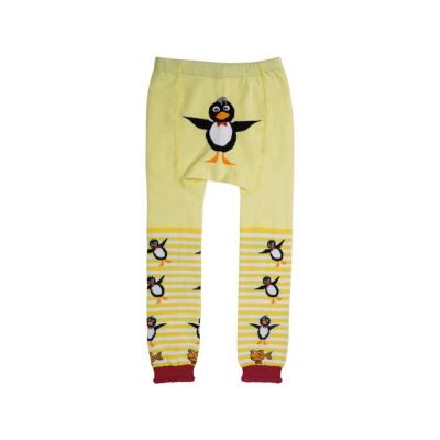 China Best Design Children Cartoon Knitted Tights NO Needle Detection Daily Tights for Kids for sale