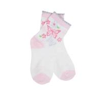 China Toddler Girls Socks with Quick Dry and Breathable Fabric 70%Cotton 28%Polyester 2%Spandex for sale