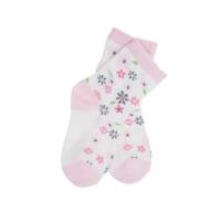 China Toddler Girls Socks with Quick Dry and Breathable Fabric 70%Cotton 28%Polyester 2%Spandex for sale