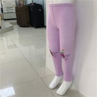 China Cartoon Pattern Knitted Girls' Tights for School and Outdoor Activities for sale